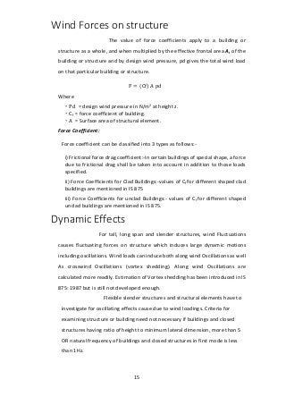 Influence of Wind Loads on tall buildings | PDF