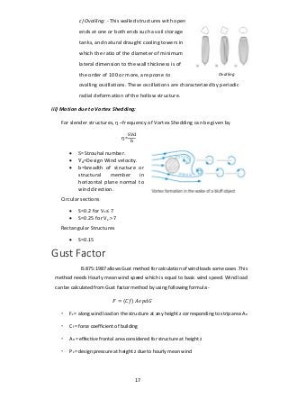 Influence of Wind Loads on tall buildings | PDF