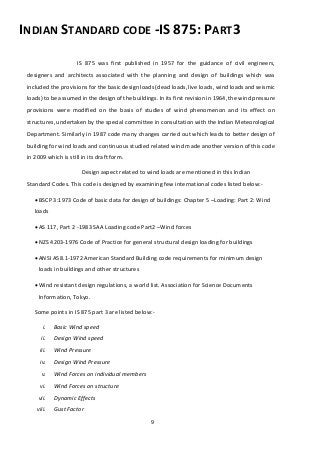 Influence of Wind Loads on tall buildings | PDF