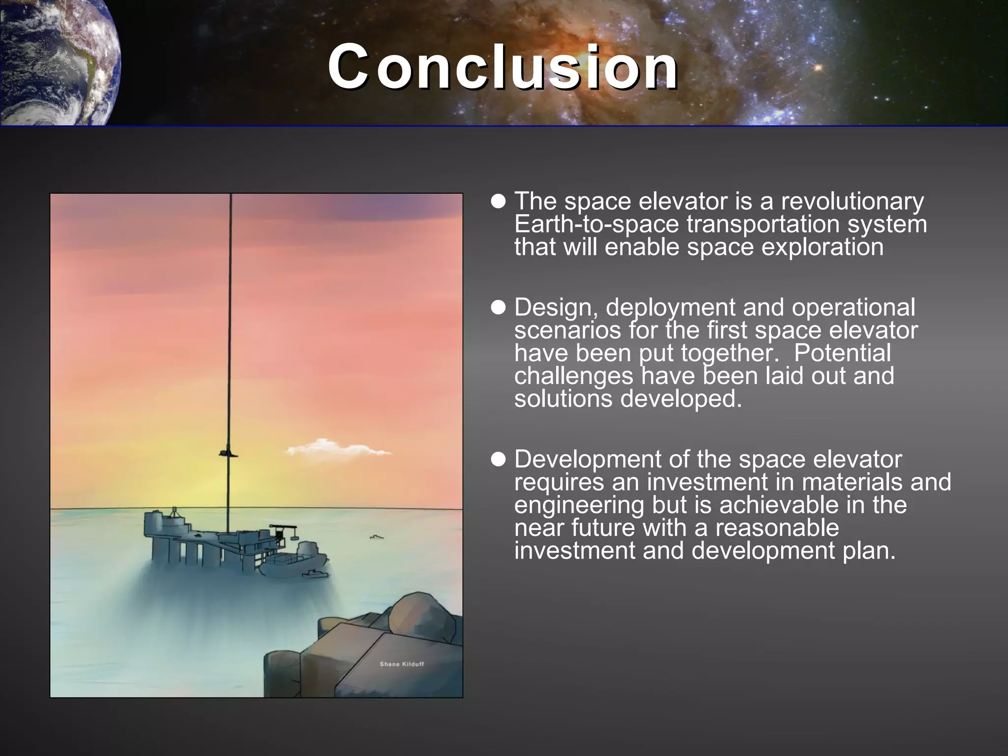 the space elevator | PPS