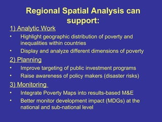 The power of Open Geospatial Data to improve development outcomes | PPT