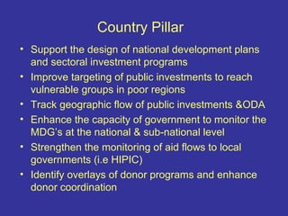 The power of Open Geospatial Data to improve development outcomes | PPT