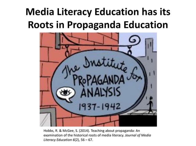 Digital Literacy - Propaganda ESPM | PPT | Free Download