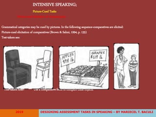 Final speaking assessment | PPT