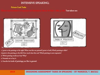 Final speaking assessment | PPT