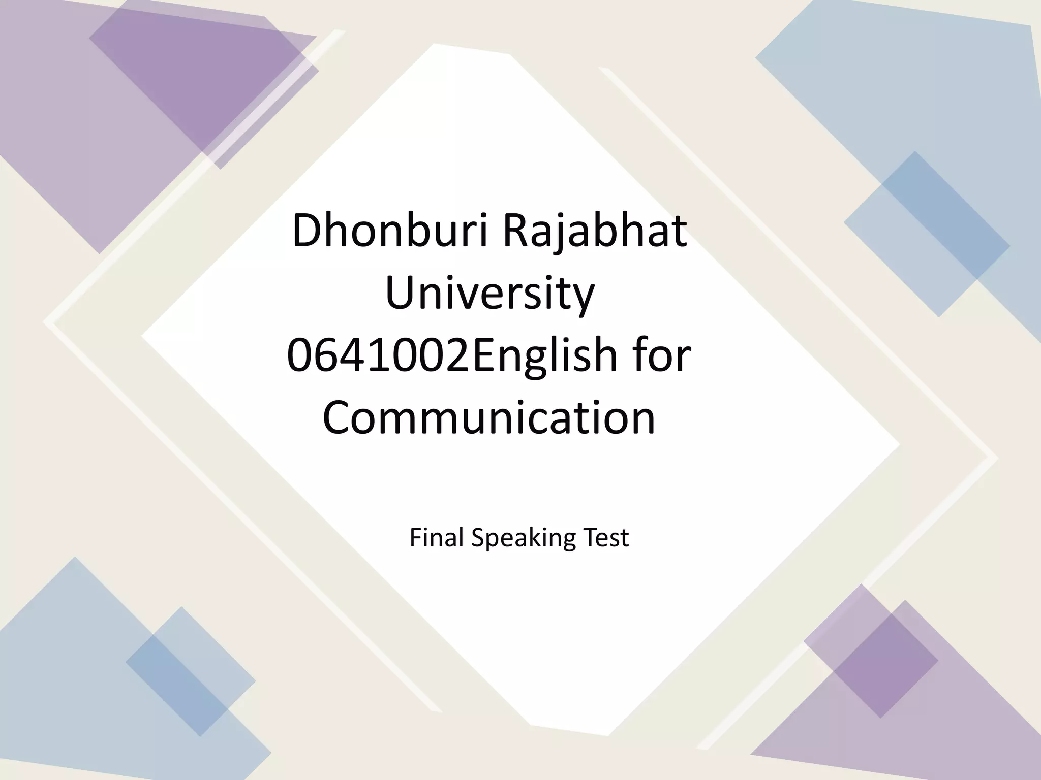 Final Speaking test.pptx