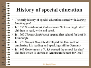 Final special education | PPT