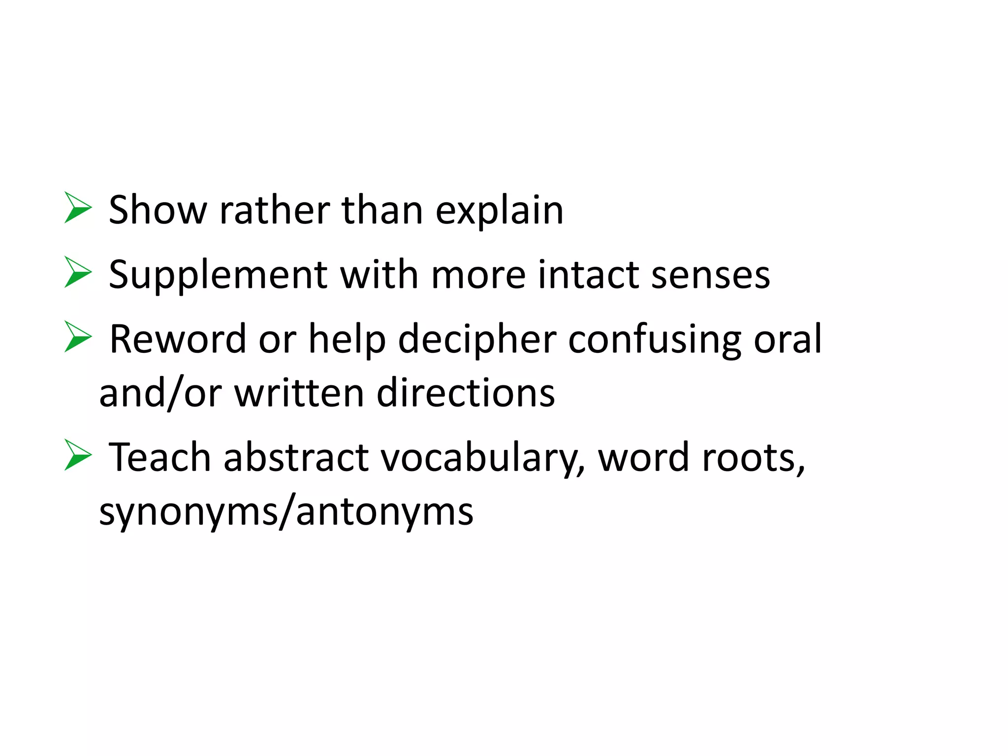 Types of Learning Disabilities | PPTX