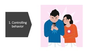 Red flags in the relationships | PPTX