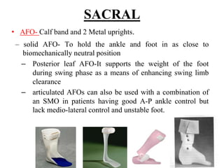 Spina bifida/ dysraphism - assessment and physiotherapy management | PPTX