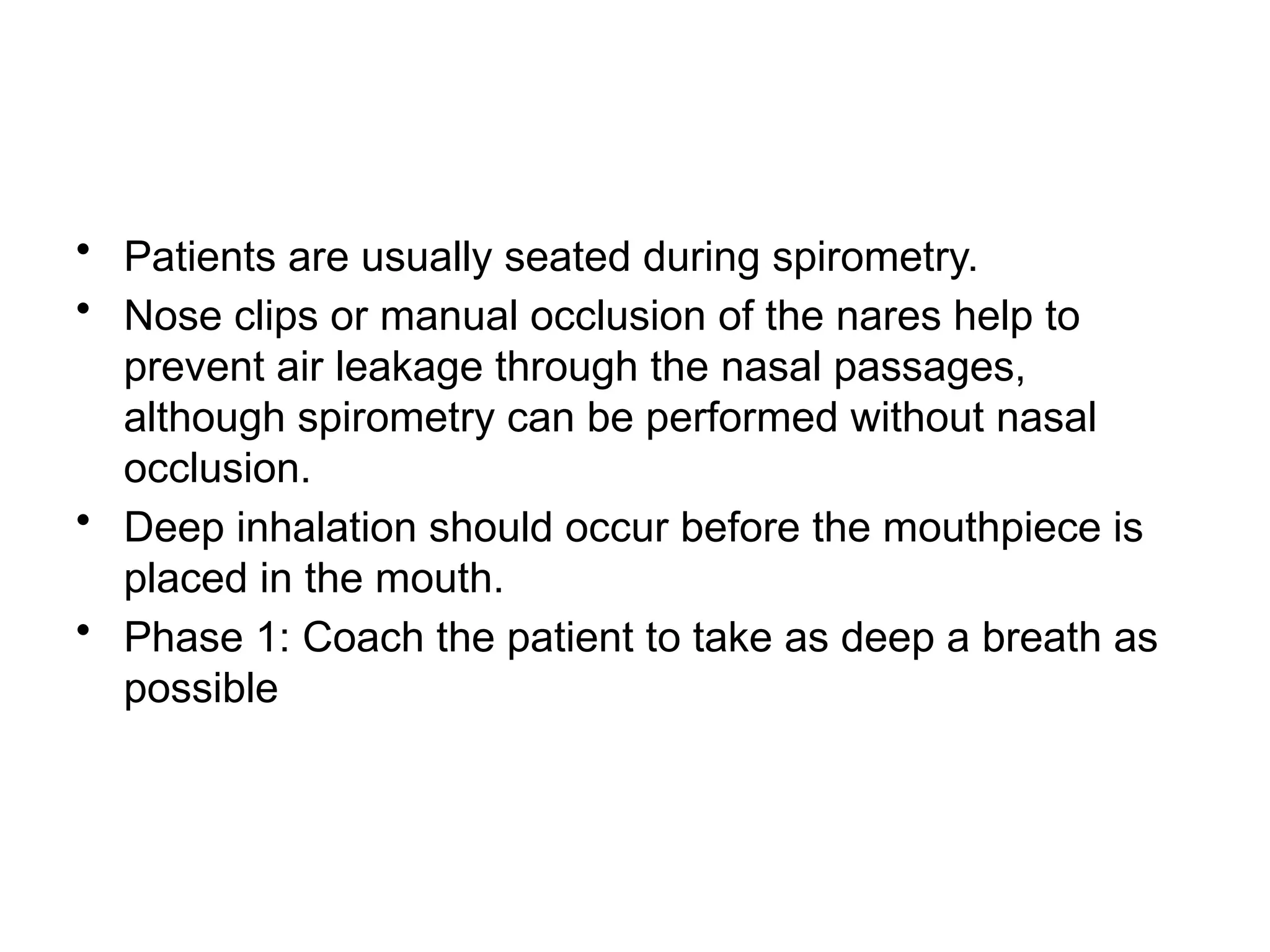 final spirometry how to interpret results | PPTX