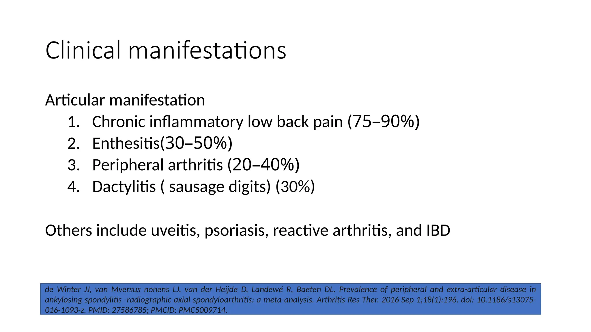 Final spondyloarthropathy -Ankylosing Spondylitis.pptx