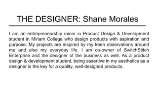 Shane Designs | PPT