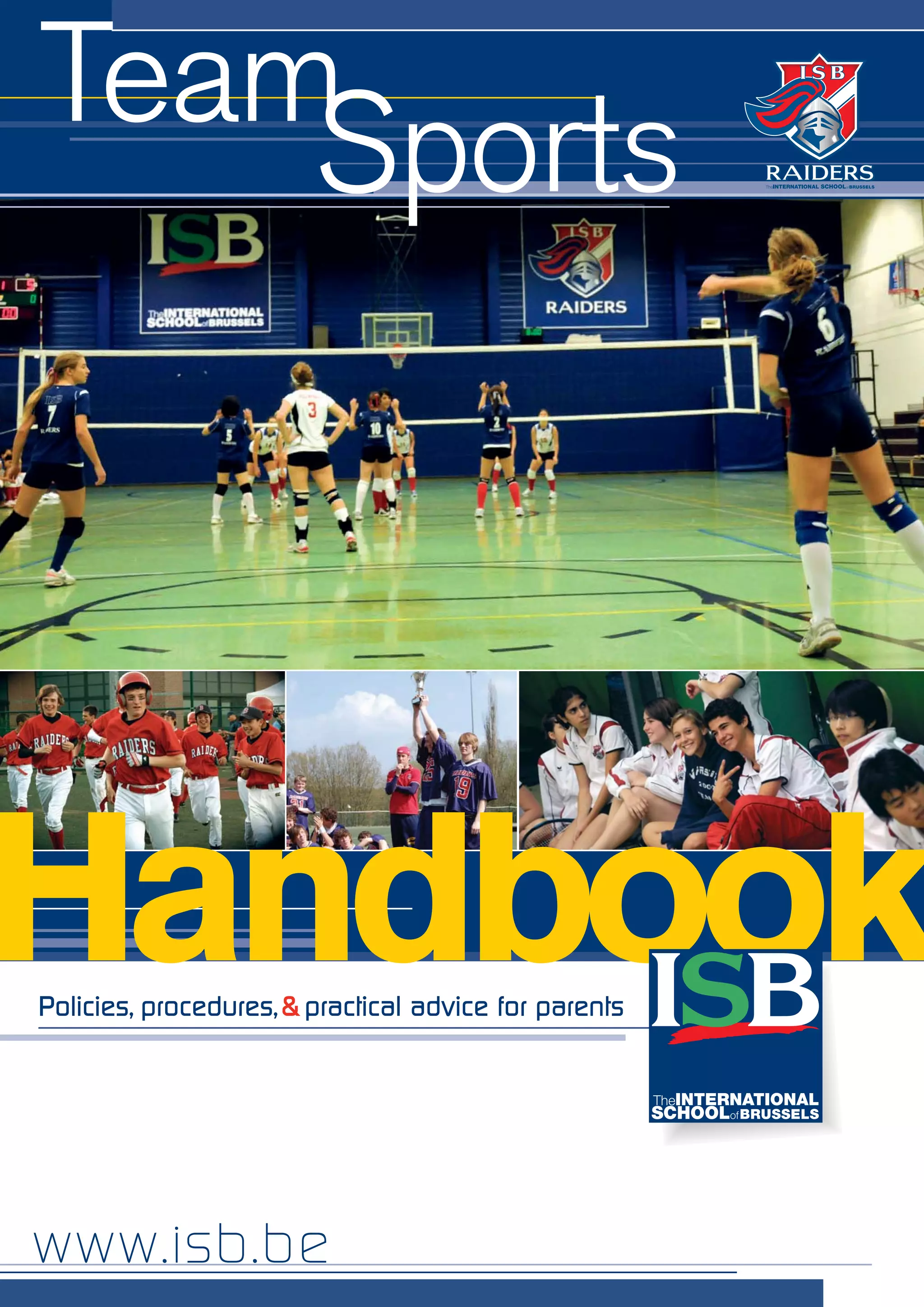 ISB Sports Handbook | PDF