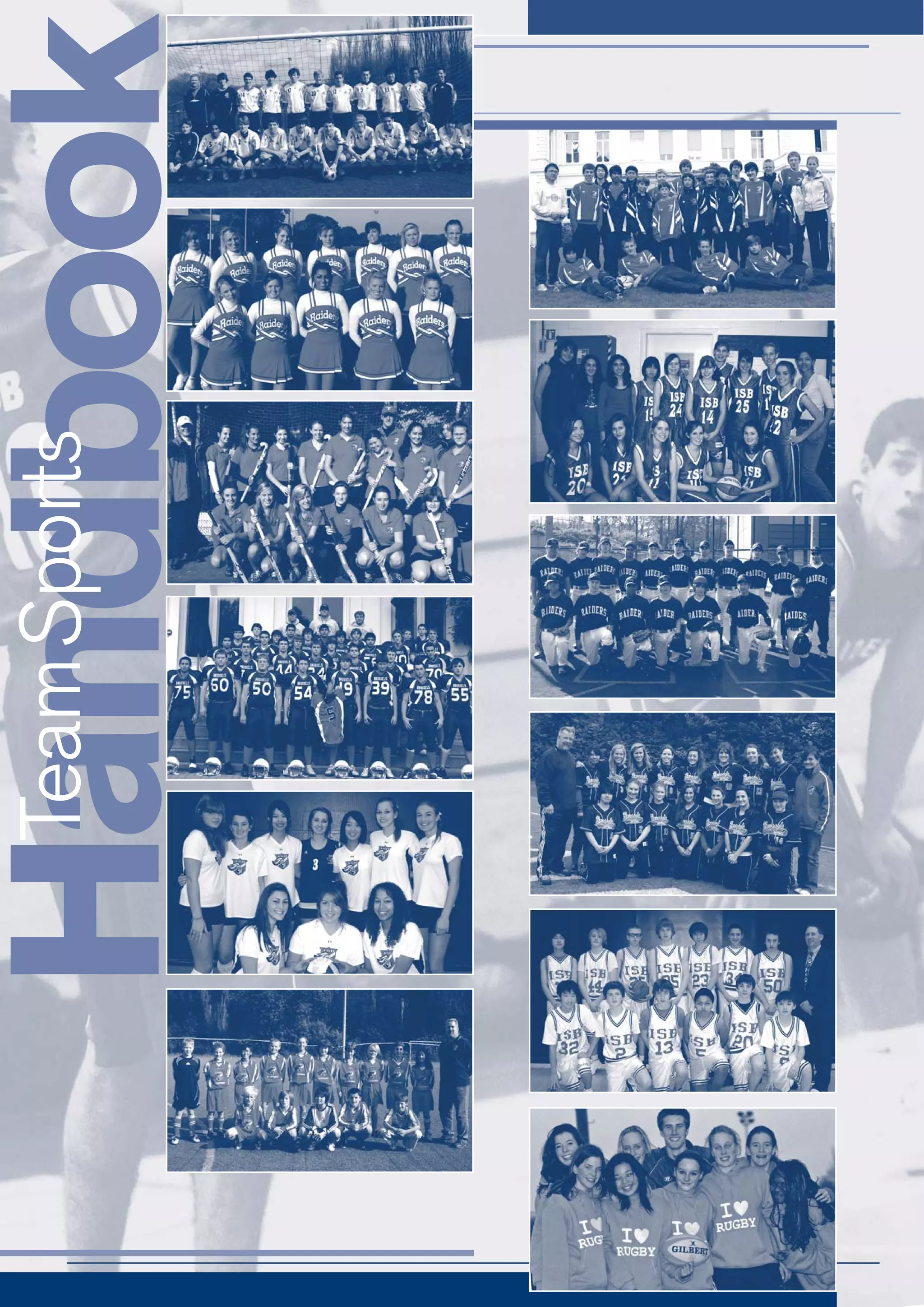 ISB Sports Handbook | PDF