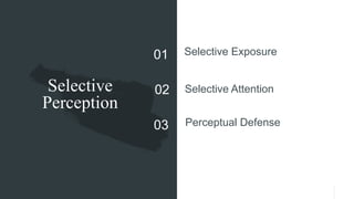 PPT Presentation on Perception | PPTX