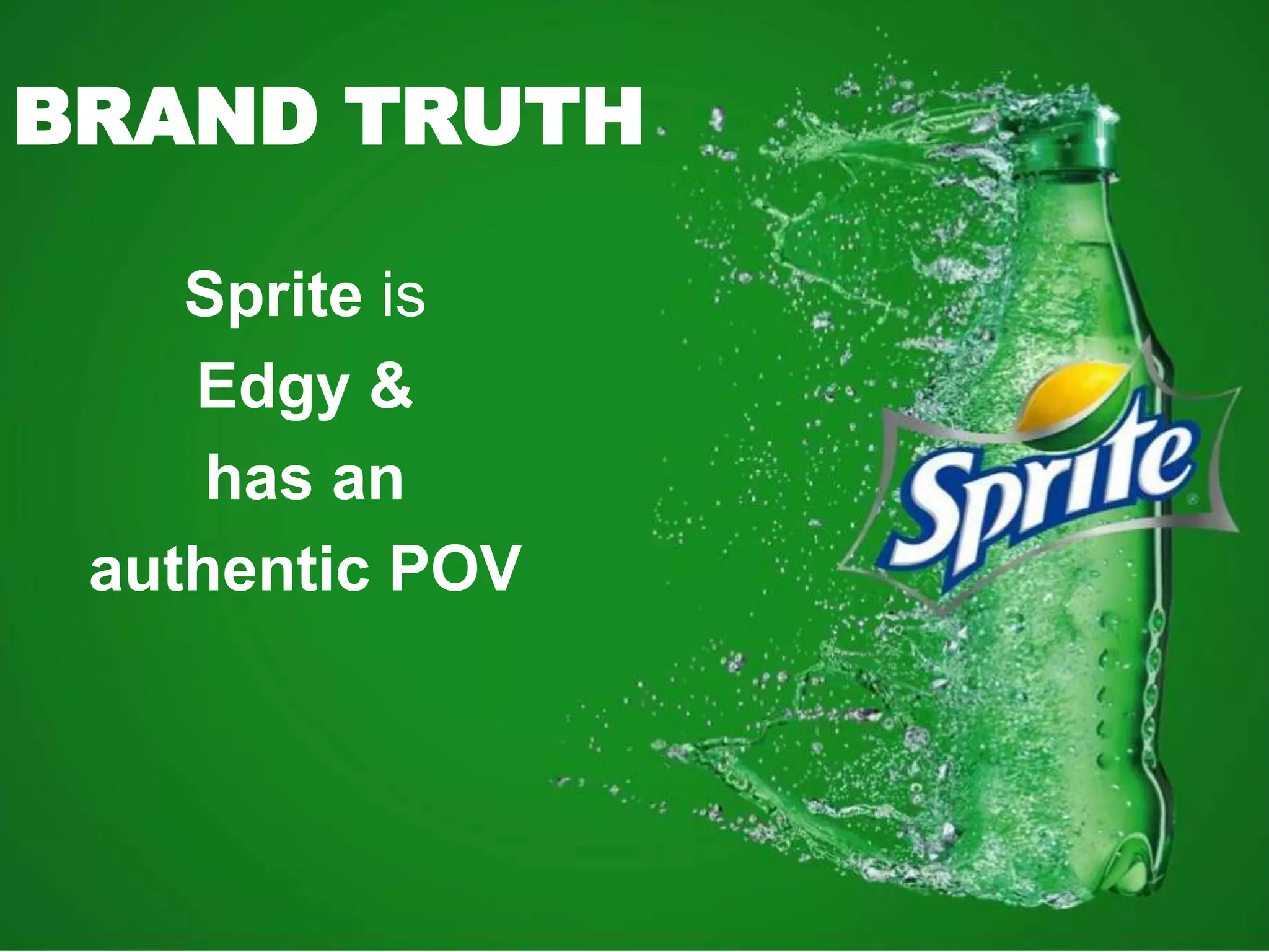 Sprite Branding Elements | PPTX