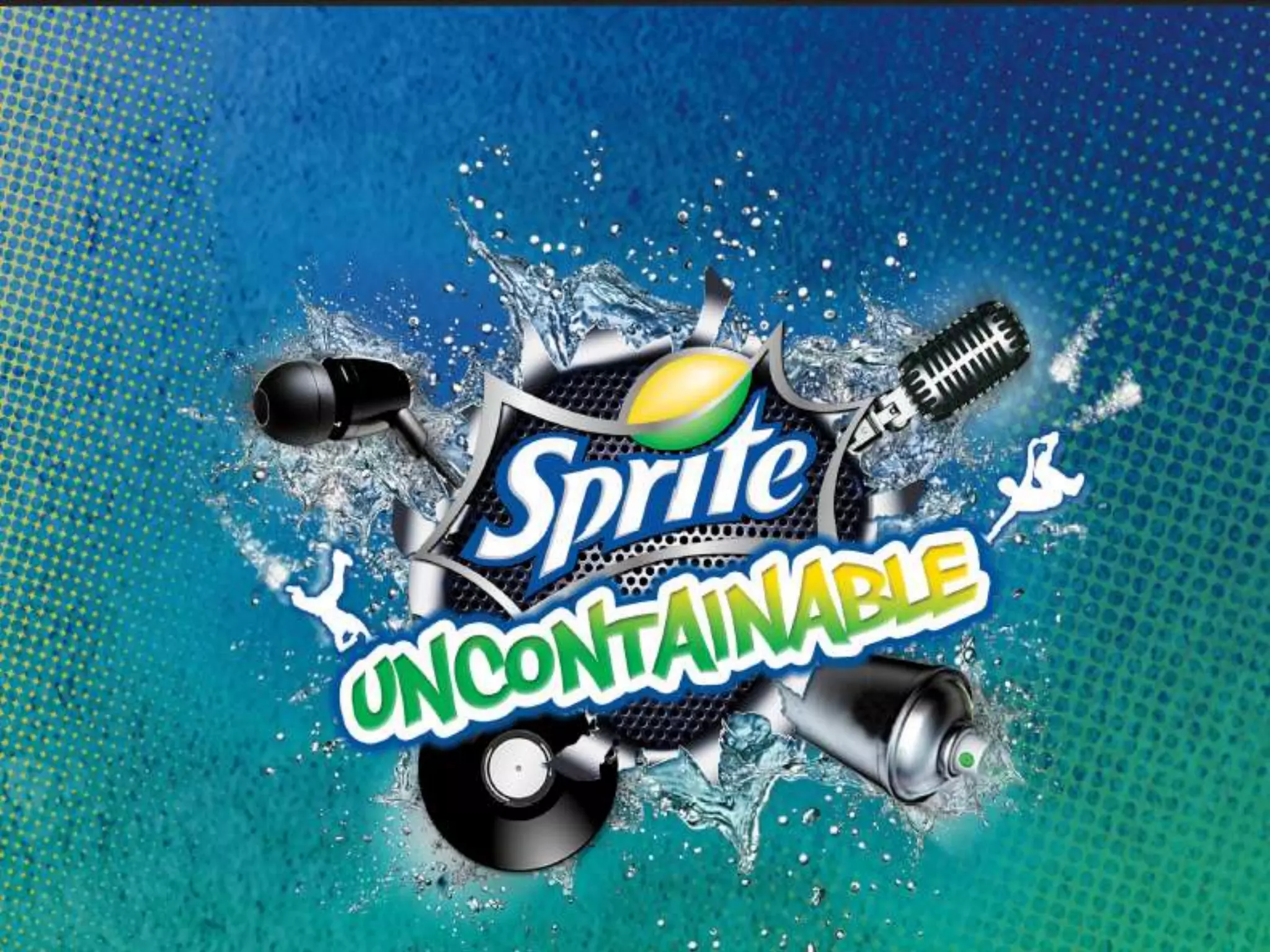 Sprite Branding Elements | PPTX