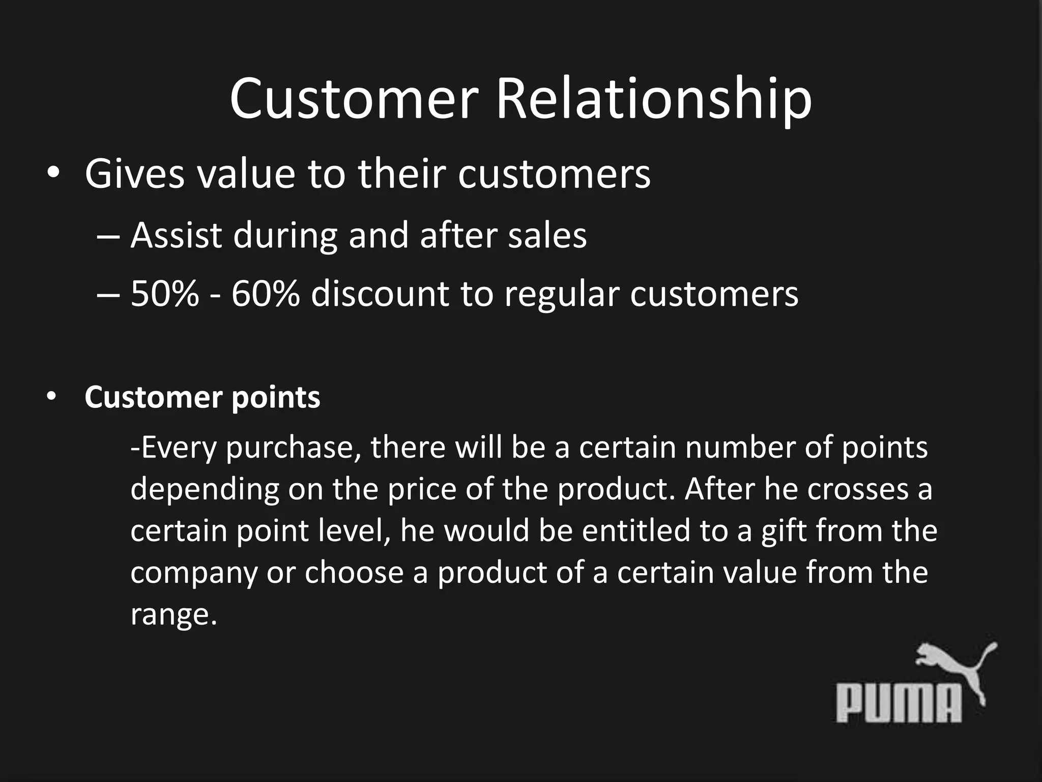 PUMA analysis | PPTX