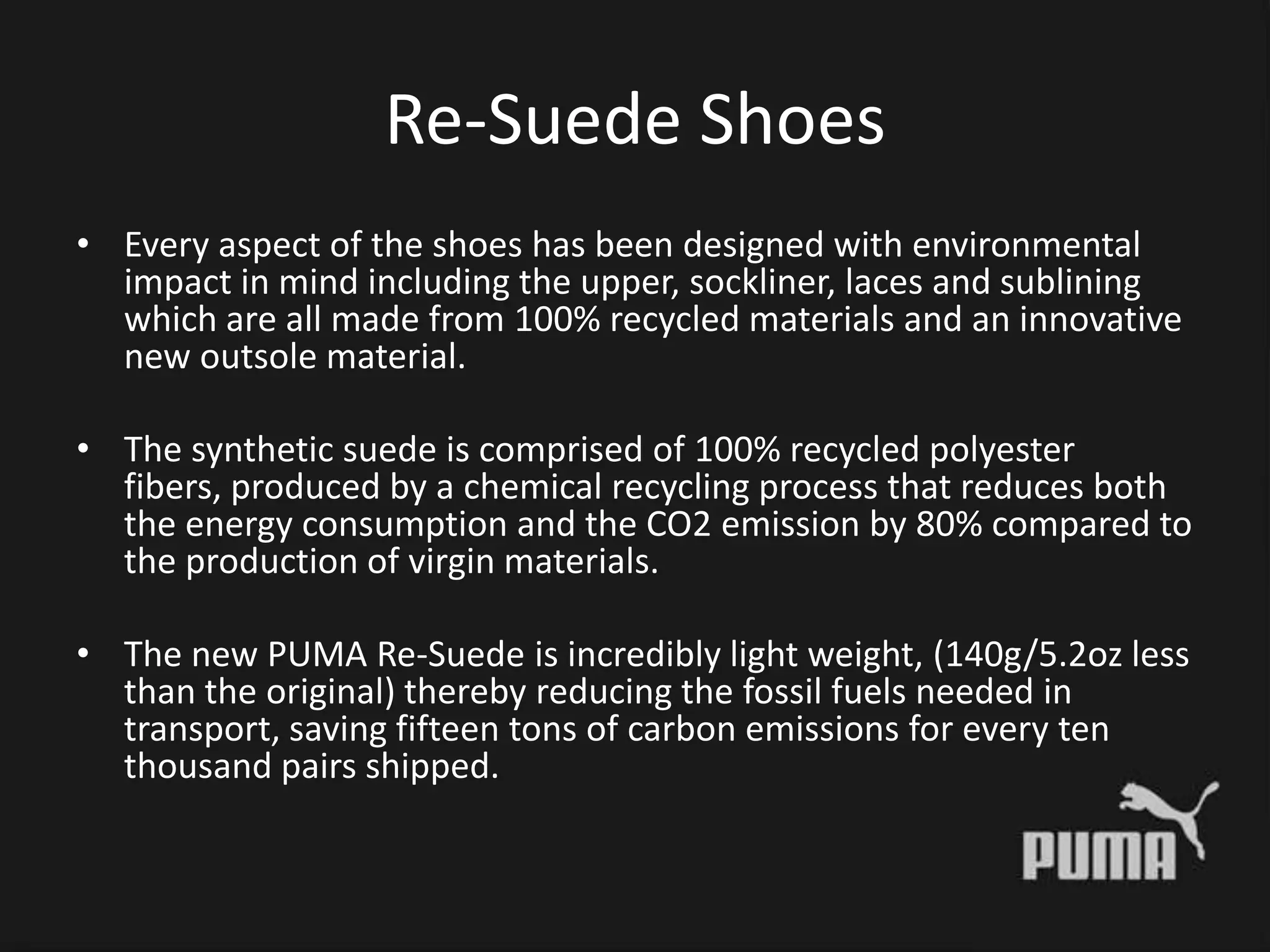 PUMA analysis | PPTX
