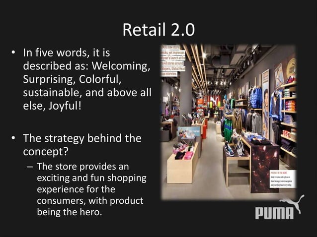 PUMA analysis | PPTX | Business | Business and Finance