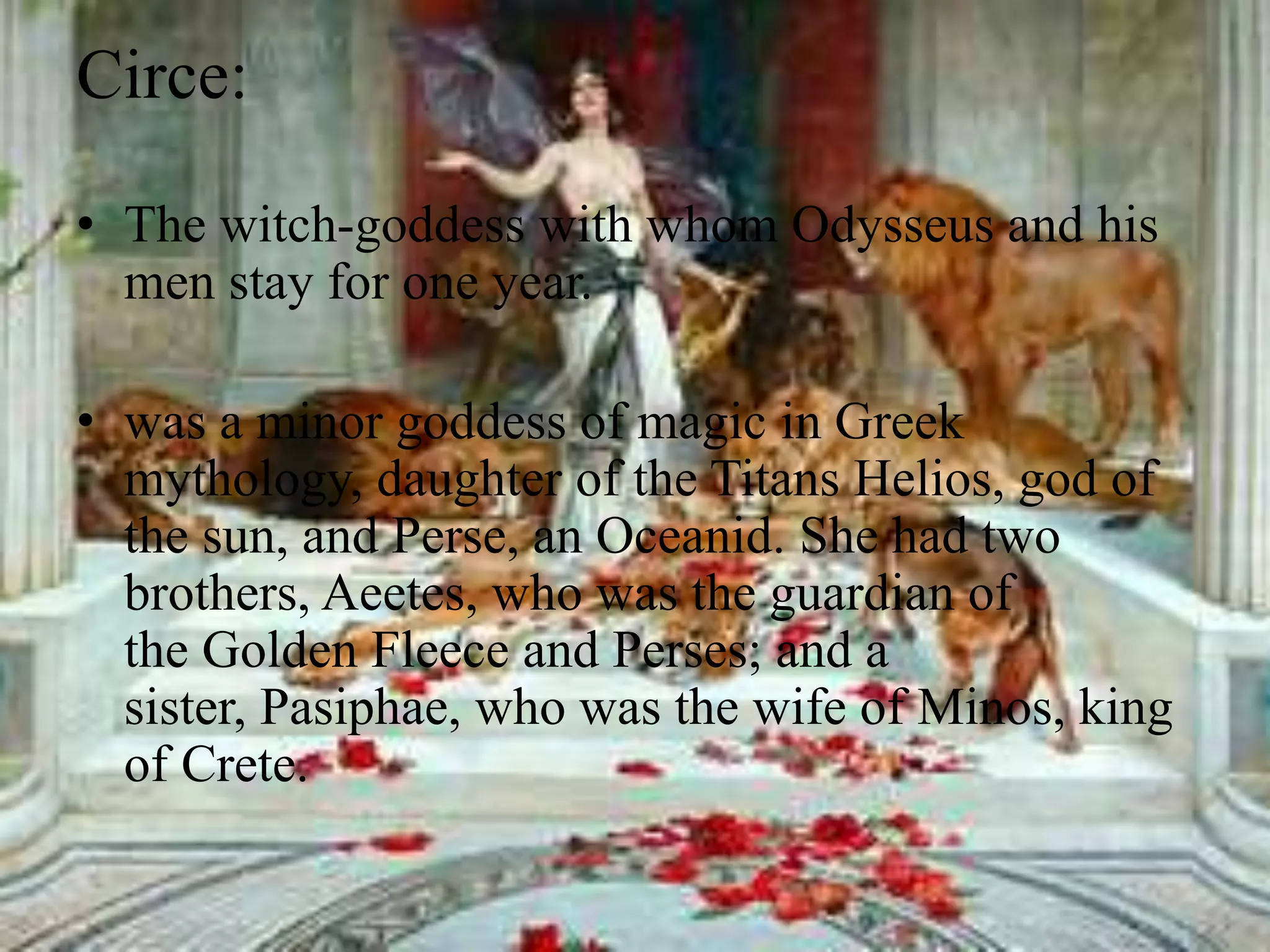 odyssey; the adventure of odysseus | PPTX