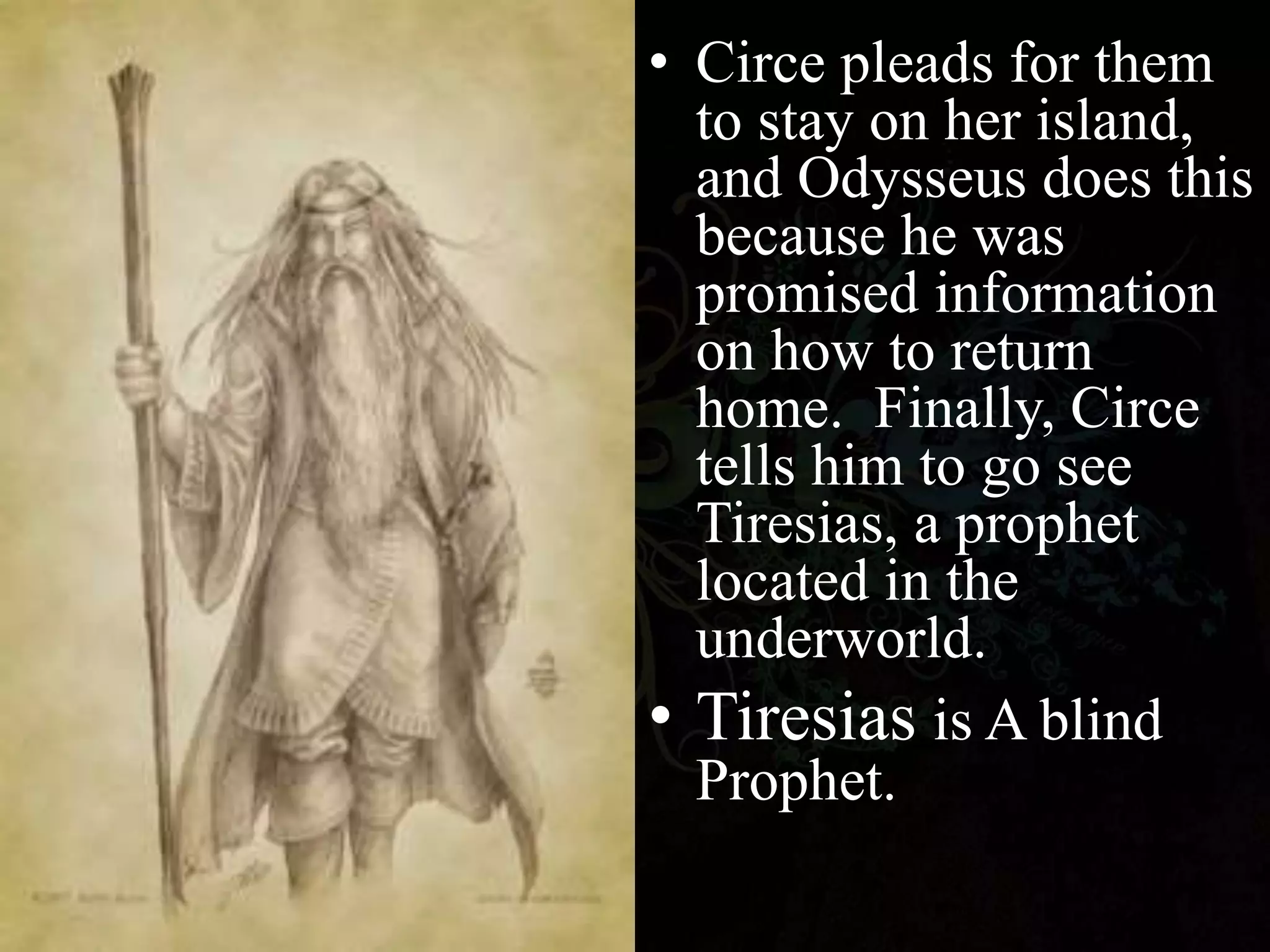 odyssey; the adventure of odysseus | PPTX