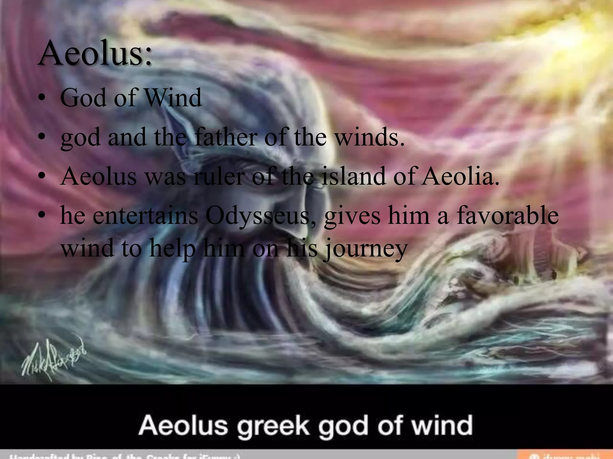 odyssey; the adventure of odysseus | PPTX