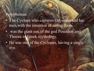 odyssey; the adventure of odysseus | PPT