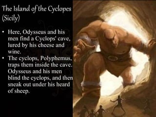 Odyssey Cyclops Cave