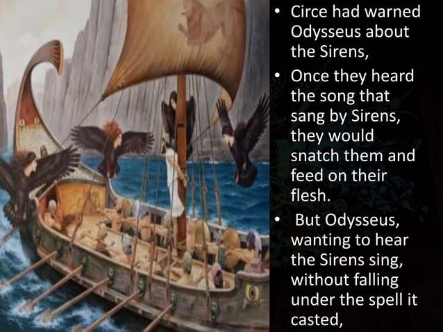 odyssey; the adventure of odysseus | PPTX | Genres
