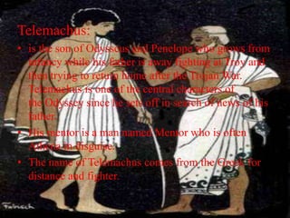 Telemachus And Odysseus Meet
