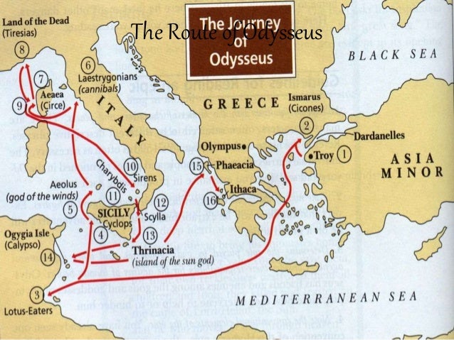 odyssey; the adventure of odysseus