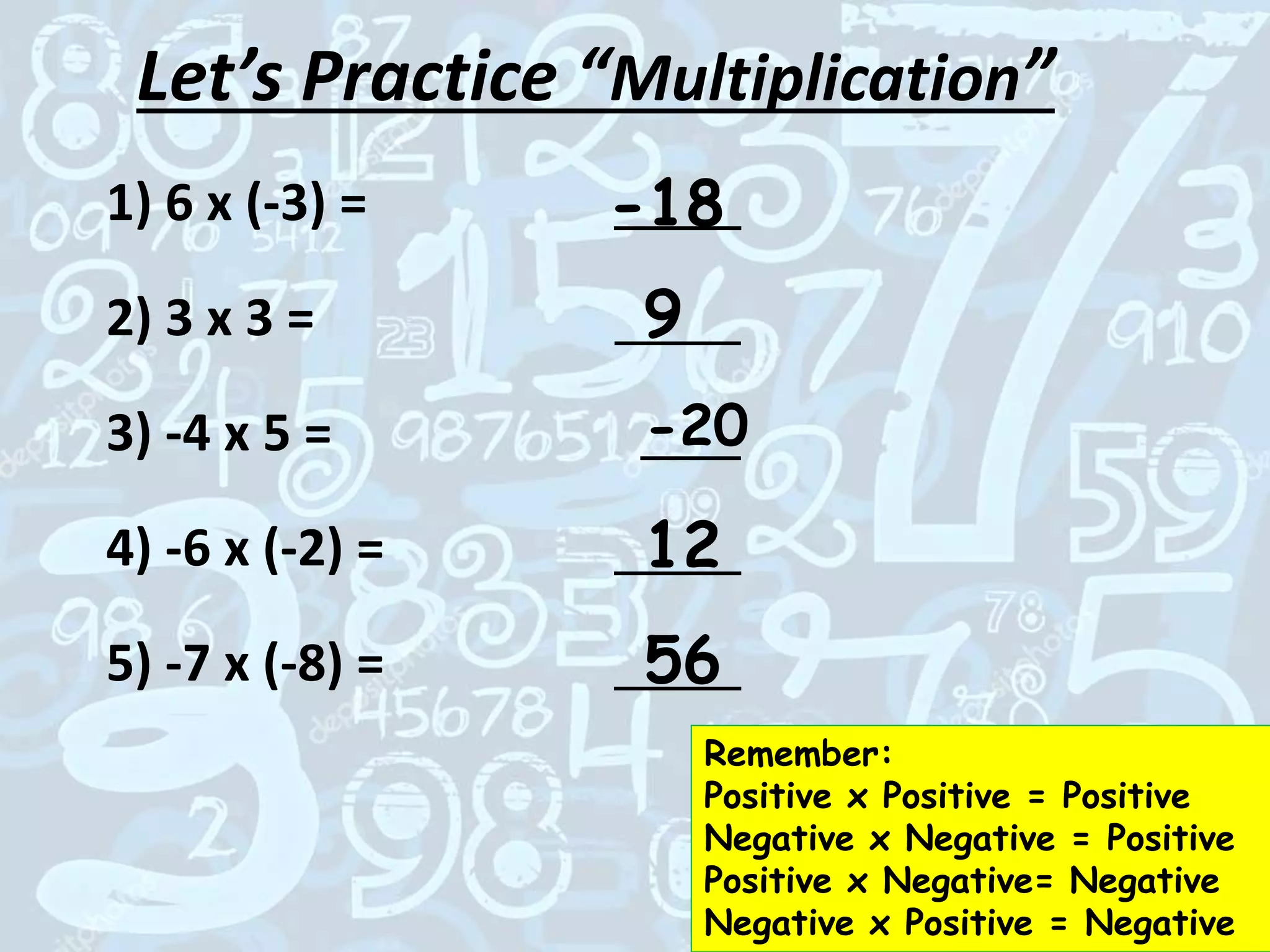 Pre-Algebra Final Review | PPTX