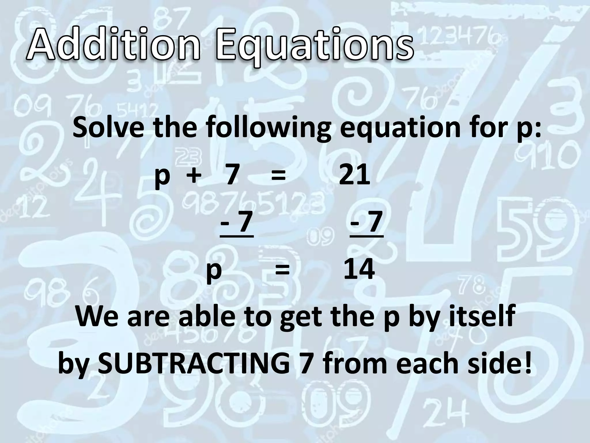 Pre-Algebra Final Review | PPTX