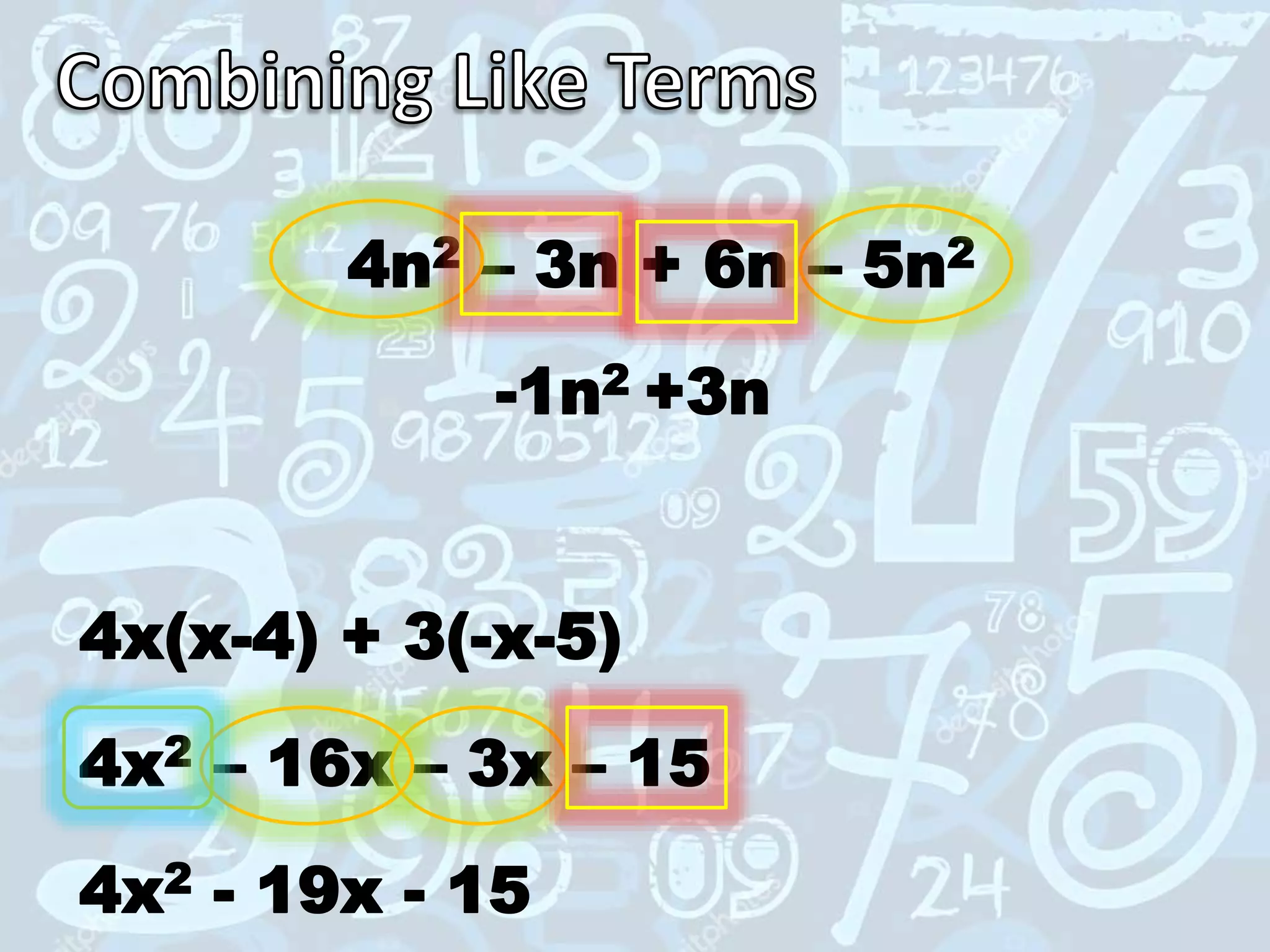 Pre-Algebra Final Review | PPTX