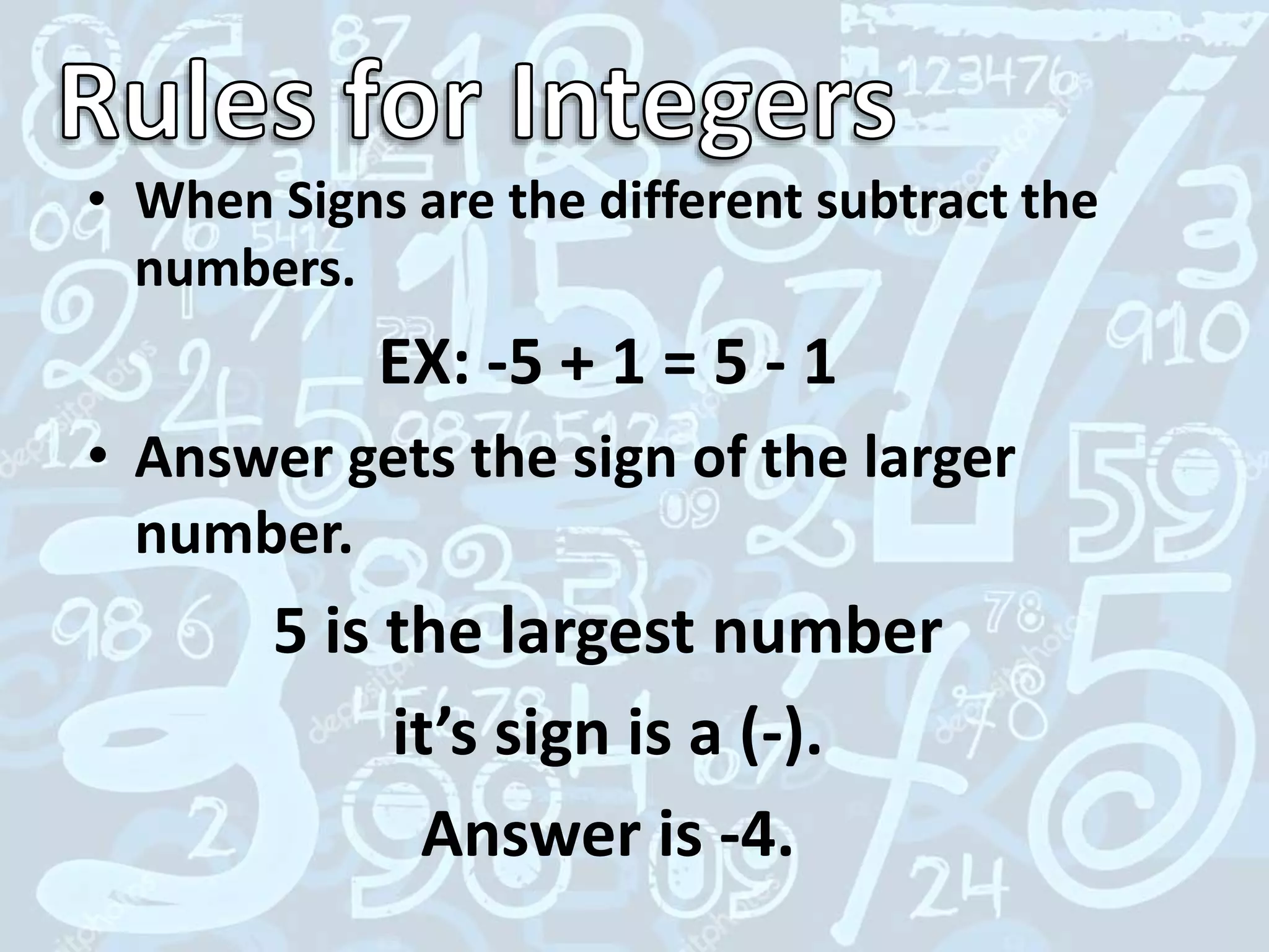 Pre-Algebra Final Review | PPTX