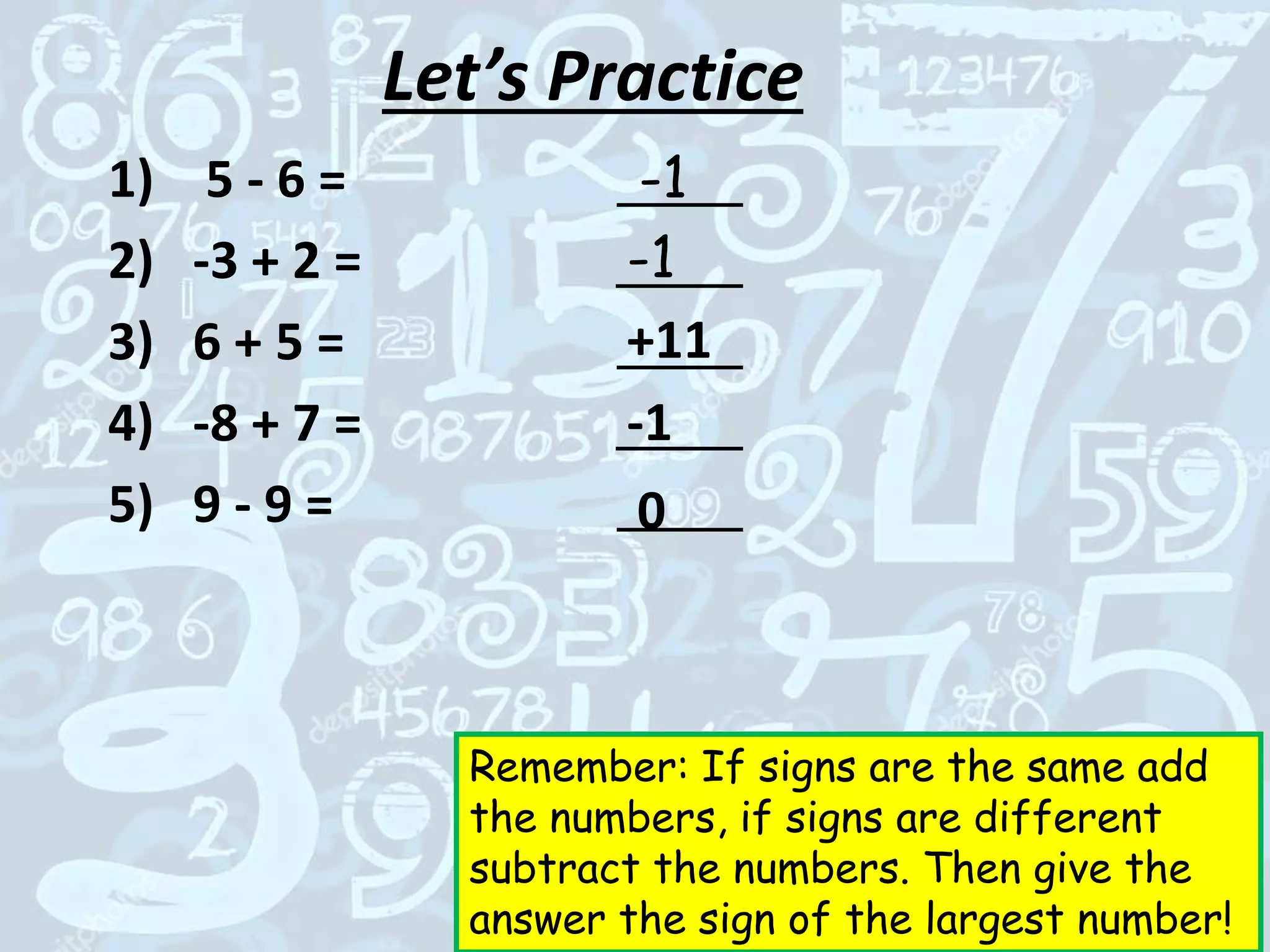 Pre-Algebra Final Review | PPTX