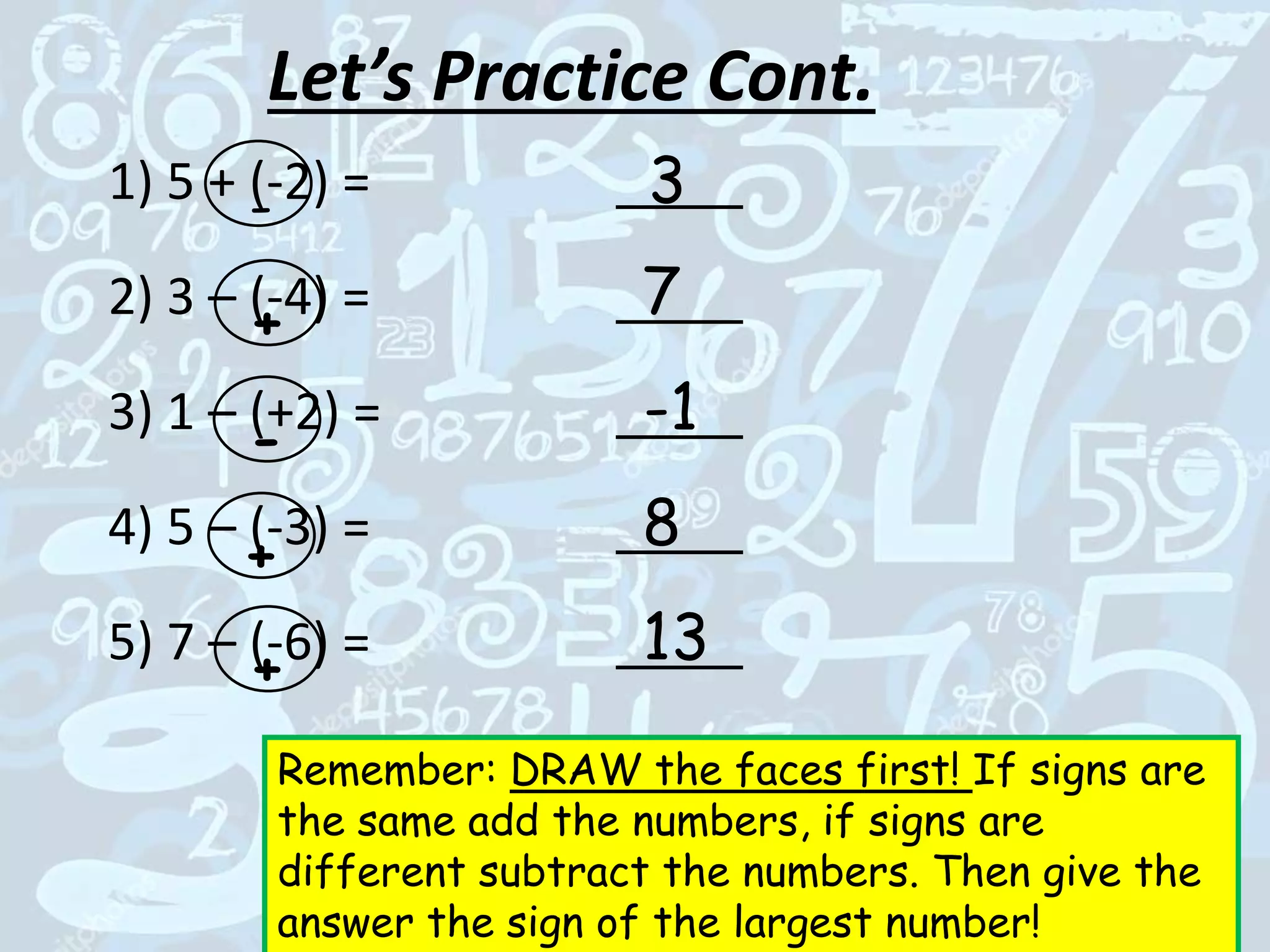 Pre-Algebra Final Review | PPTX