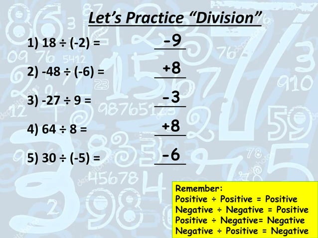 Pre-Algebra Final Review | PPT