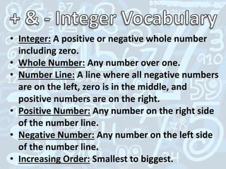 Pre-Algebra Final Review | PPTX
