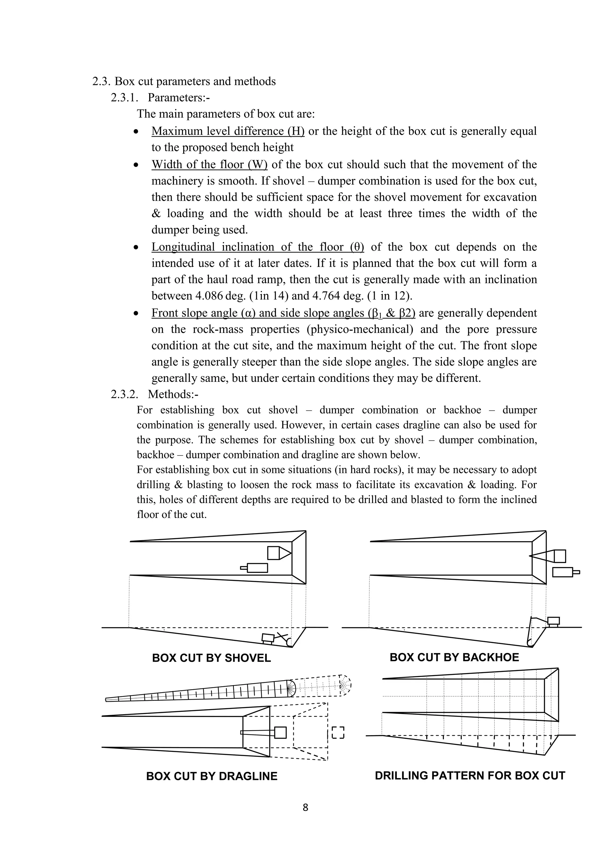 Mine Opening and Development | PDF