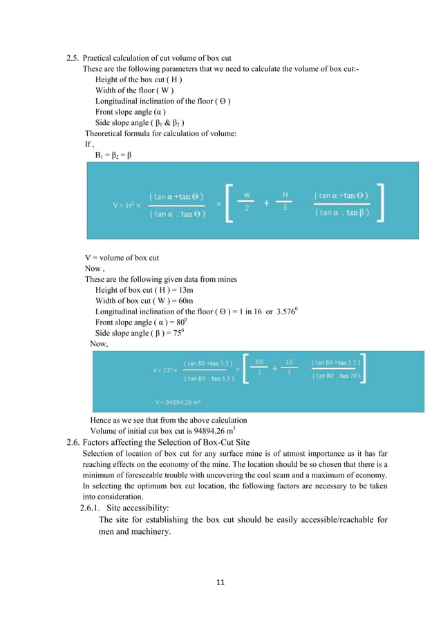 Mine Opening and Development | PDF | Geology | Science