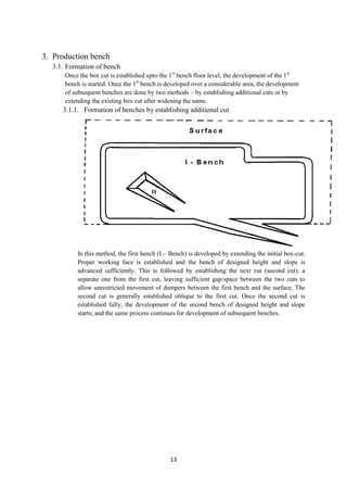 Mine Opening and Development | PDF