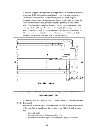 Mine Opening and Development | PDF