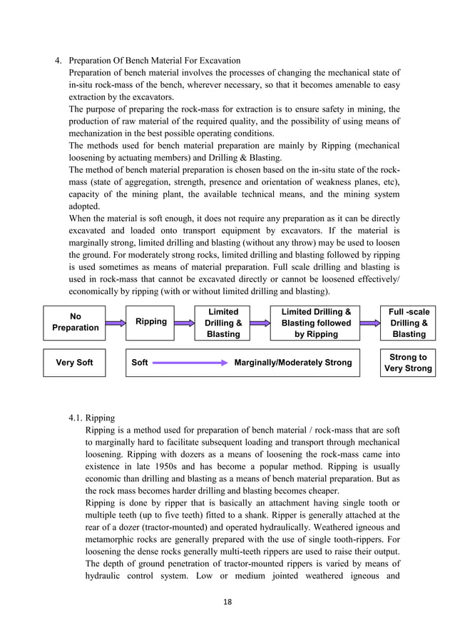 Mine Opening and Development | PDF | Geology | Science
