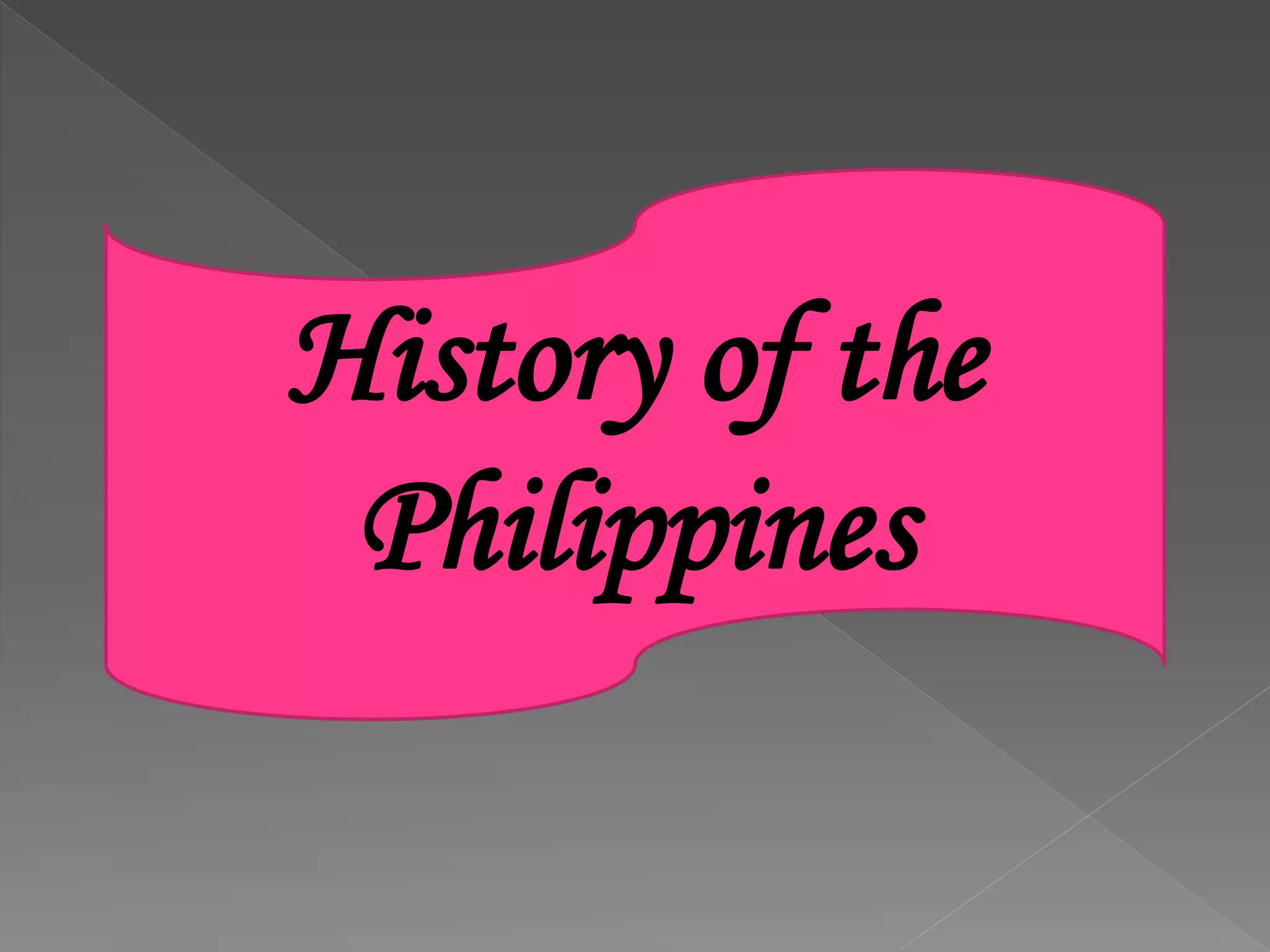 Philippine History | PPTX