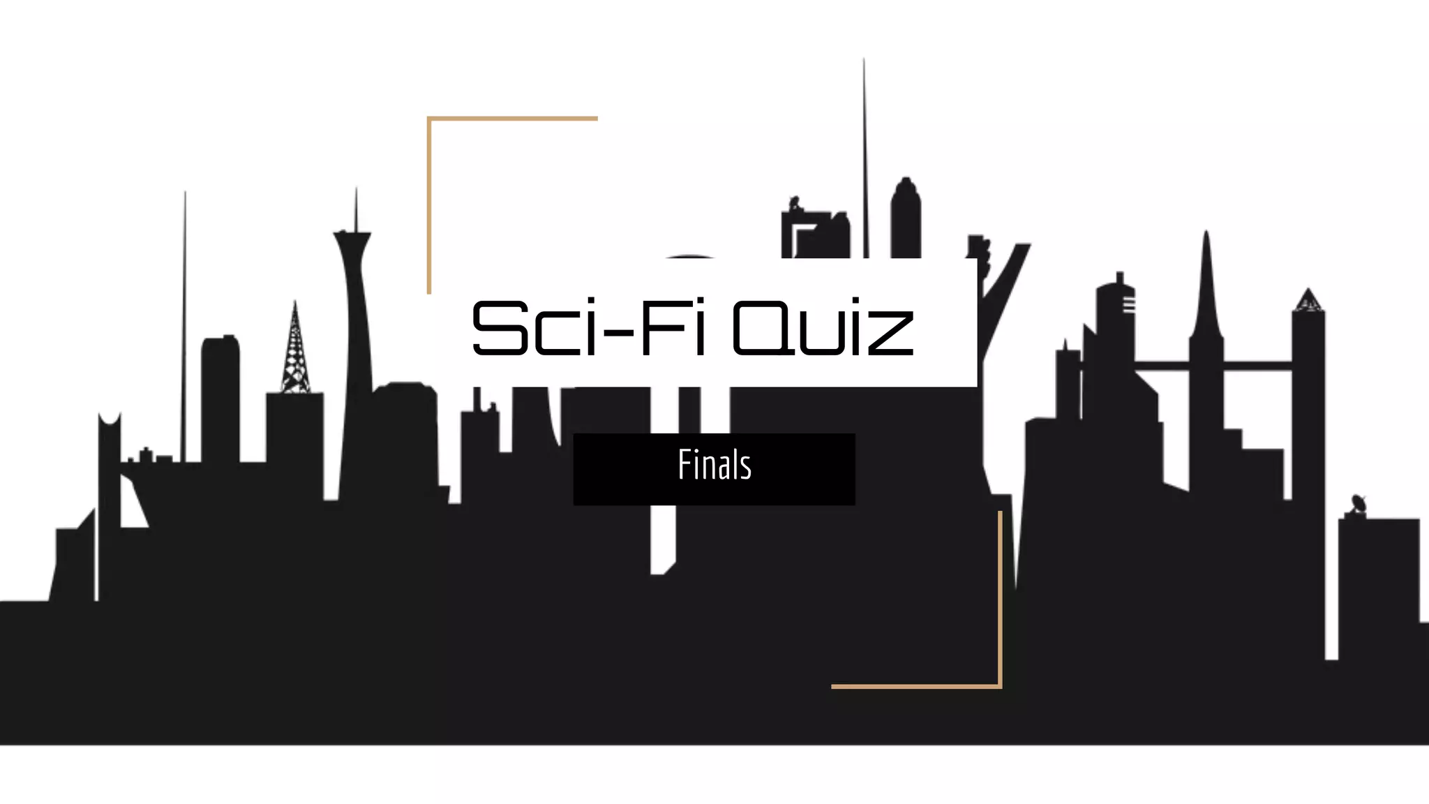 Finals Science Fiction Quiz | PPTX