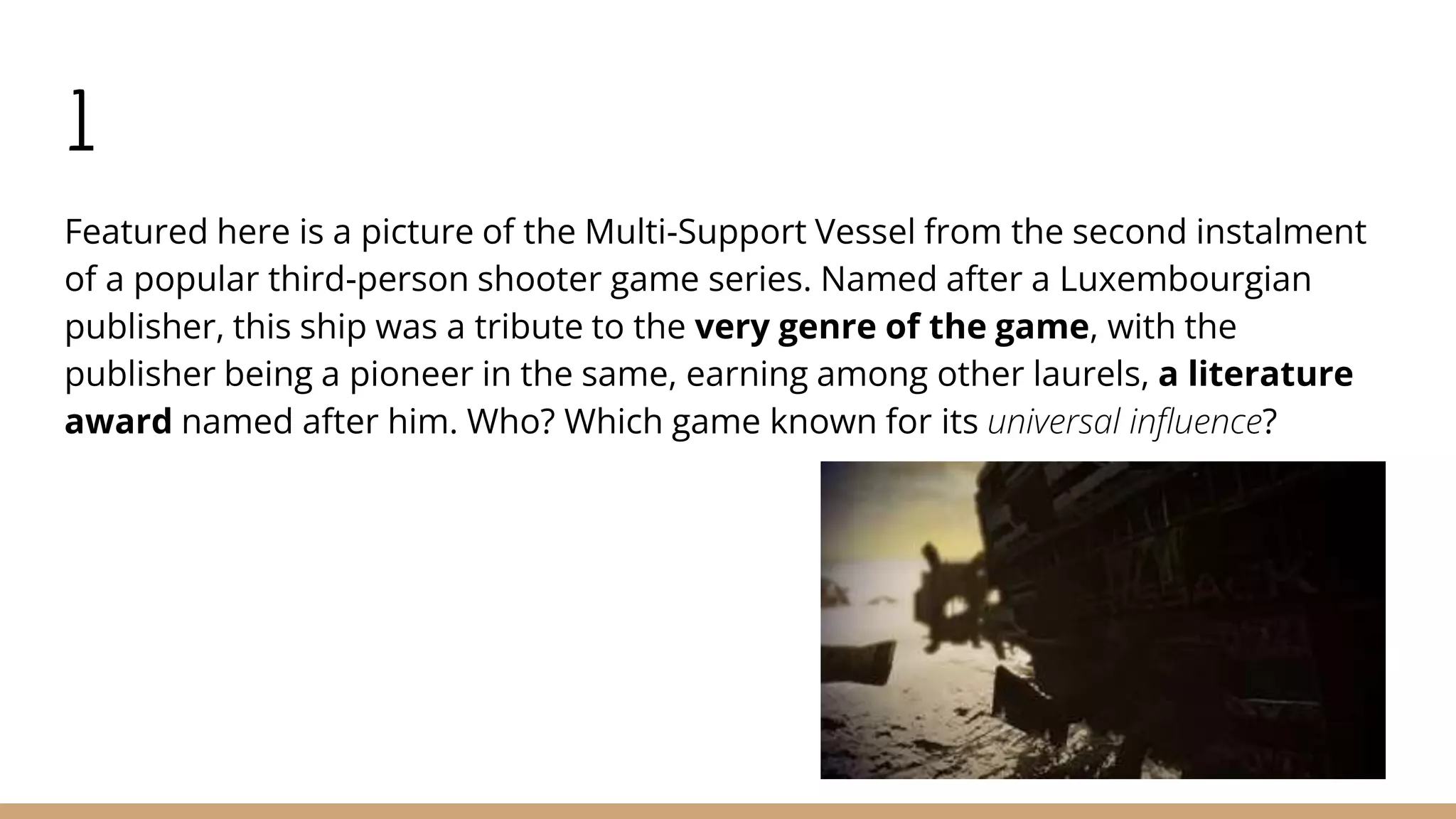 Finals Science Fiction Quiz | PPTX