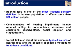 Hearing loss 2018 | PPT